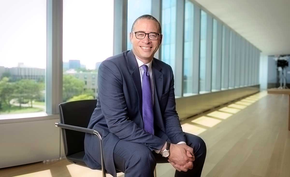 Giving to Northwestern - Introducing Jonathan Holloway