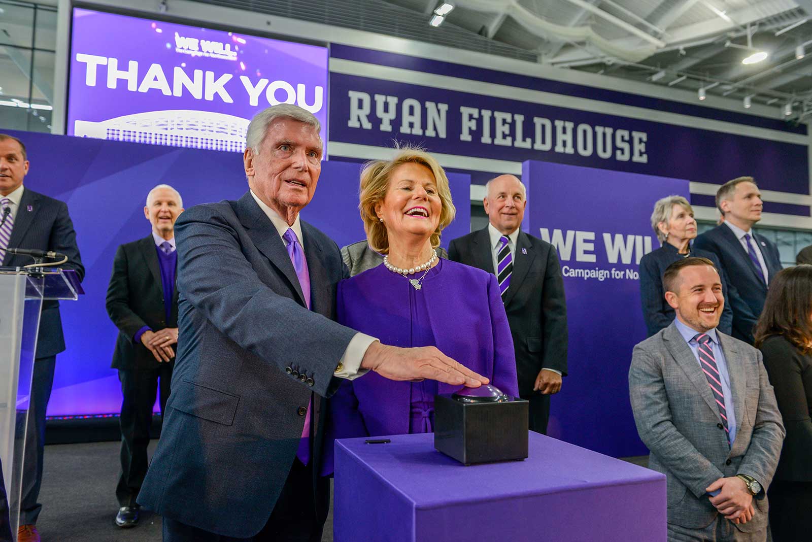 Giving to Northwestern - New fieldhouse stuns as Northwestern community ...
