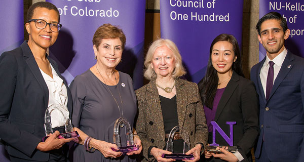 Northwestern Alumni Association - November 2019 Purple Line